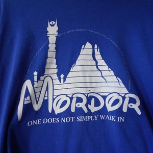 Lord of the Rings | Shirts | Lord Of The Rings X Disney Mordor Lotr ...